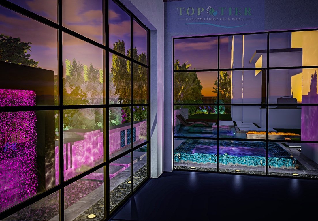 Top Tier Custom Landscape